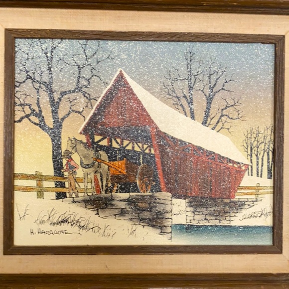 HARGROVE OIL PAINTING | Art | Hhargrove Oil Painting On Canvas 6x18 ...